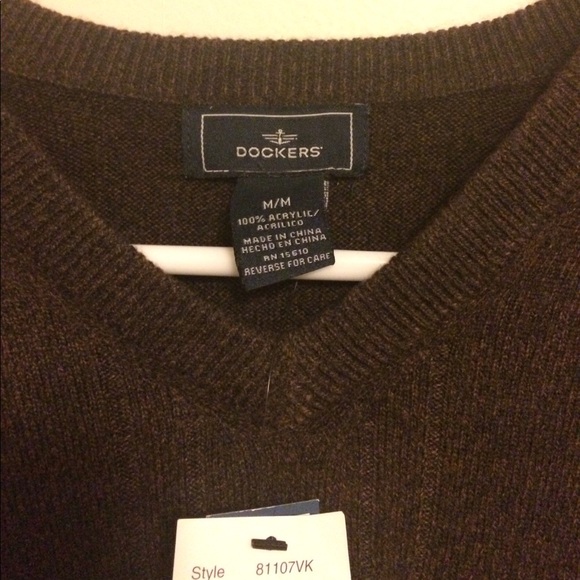 Dockers | Sweaters | Mens Dockers Sweater Nwt | Poshmark